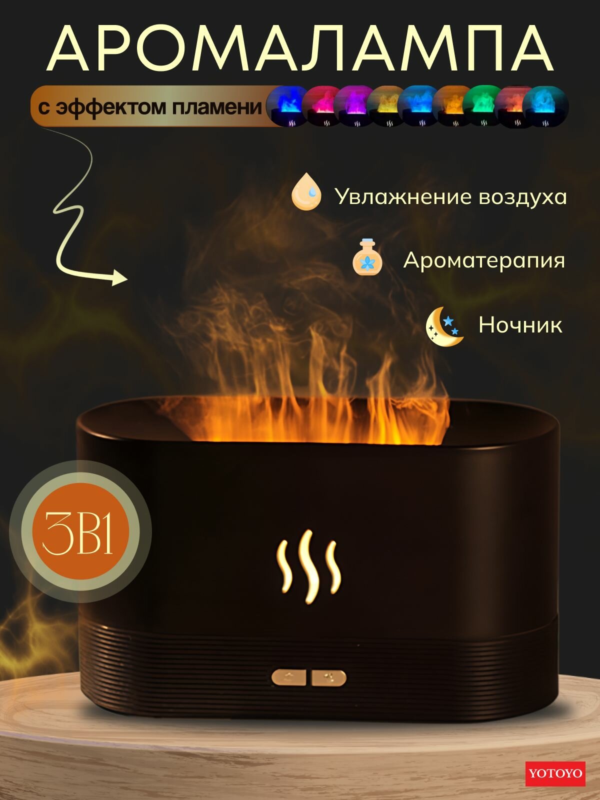 Аромалампа