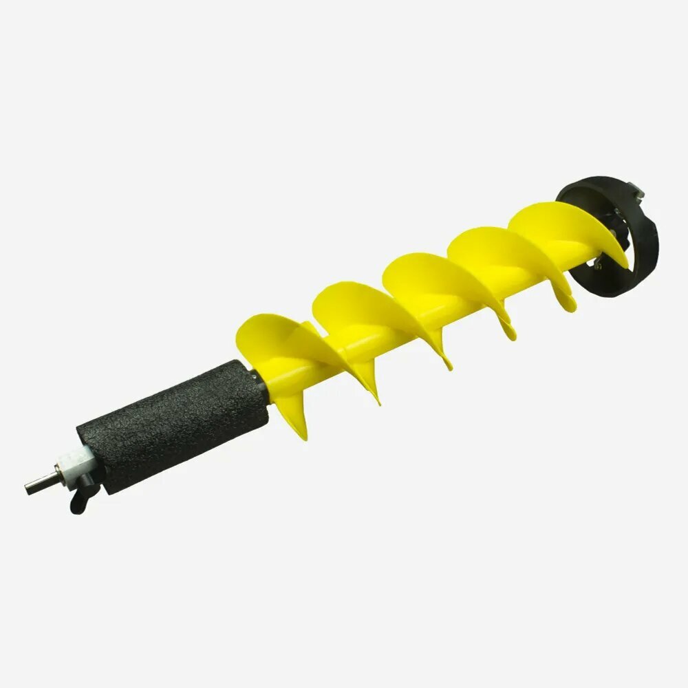 Шнек, переходник шнека ледобура