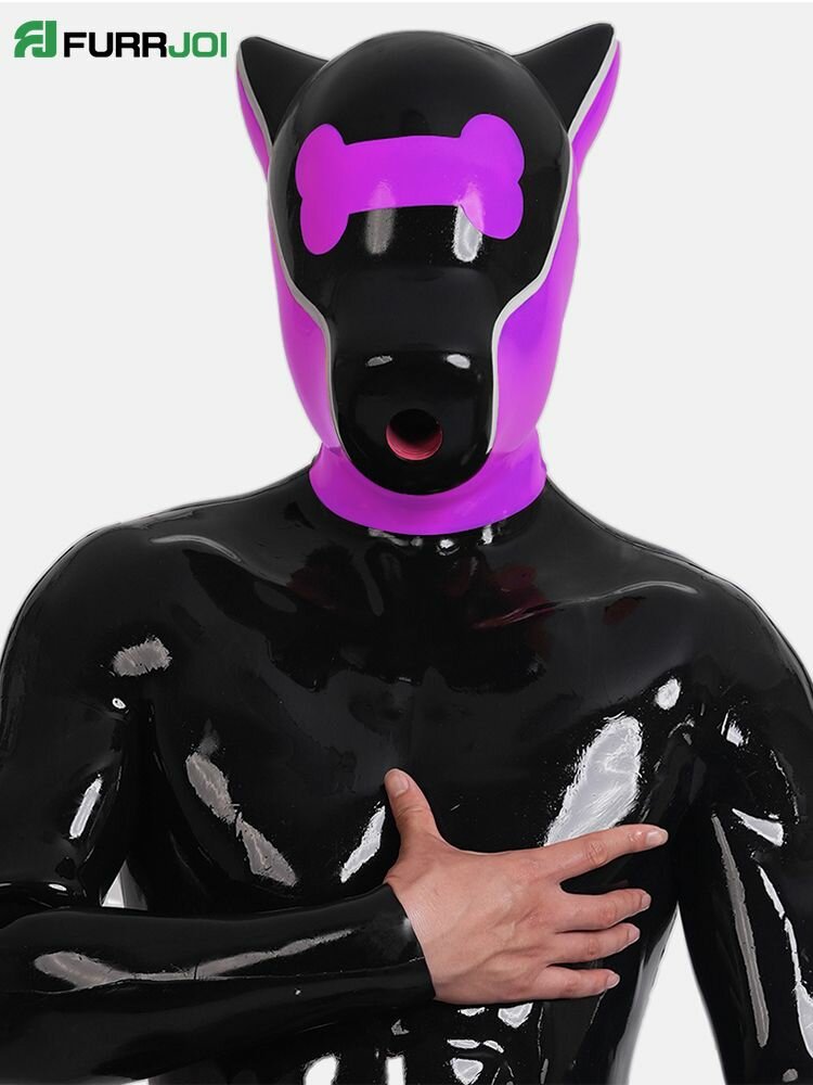 Furrjoi Силиконовая маска IDO с рисунком кости