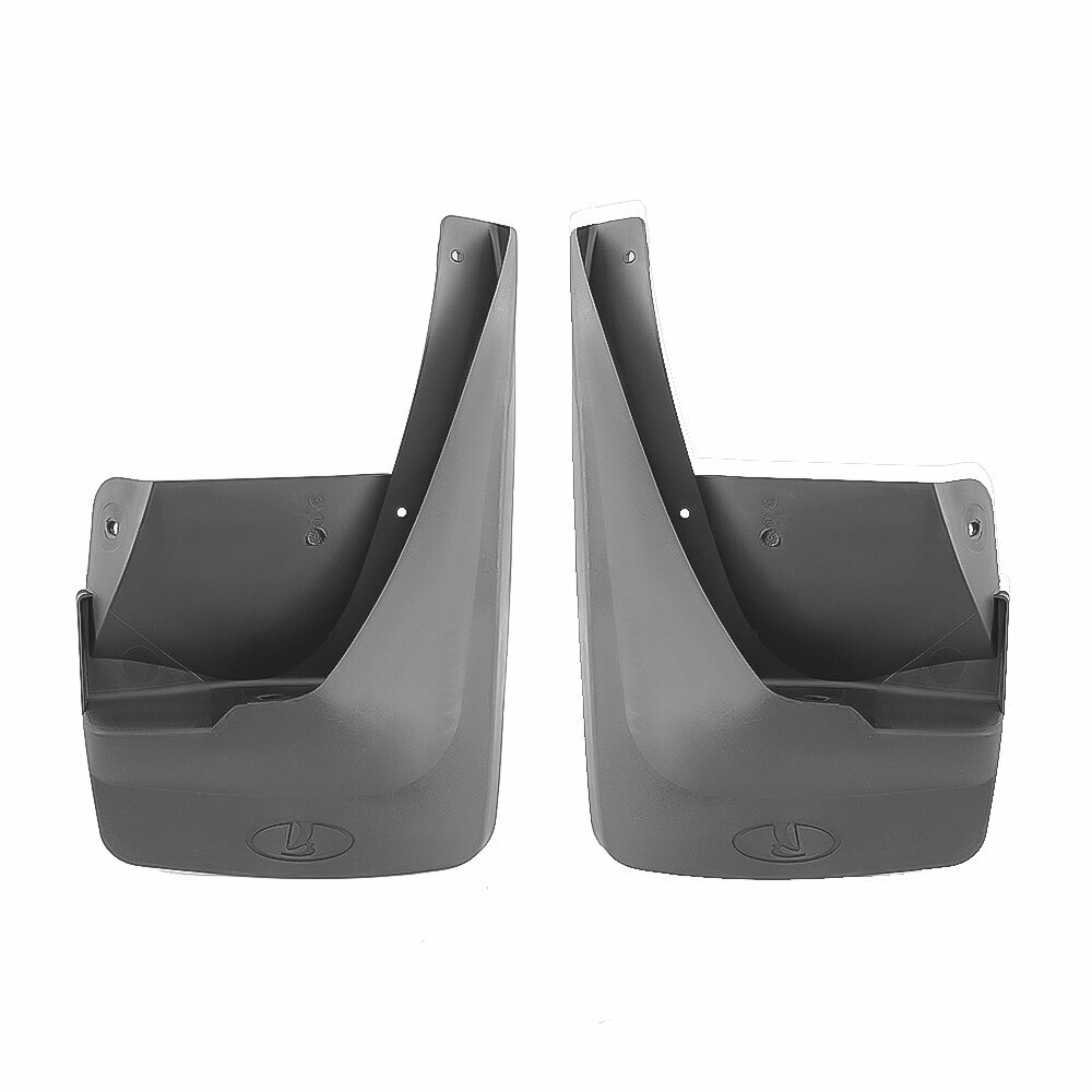 Брызговики задние LECAR KALINA 2 шт LECAR010235107