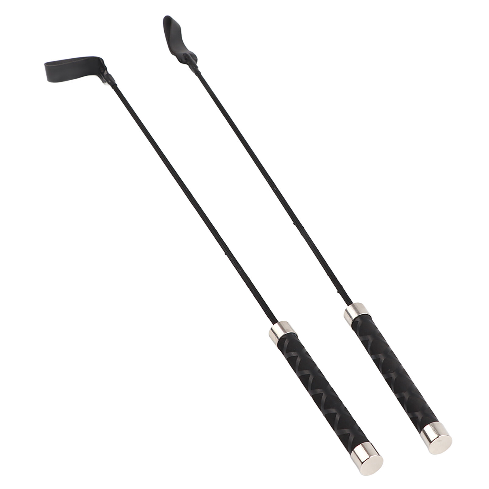 2шт прочный кнут для дрессировки домашних собак аксессуар типа хлыст с противоскользящей ручкой