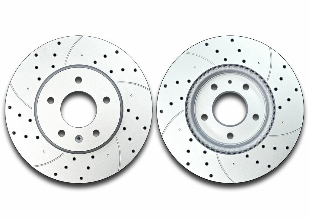 Тормозной диск Gerat DSK-F326P (передний) Platinum