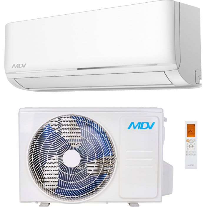 Сплит-система MDV MDSAG-09HRDN8 / MDOAG-09HDN8