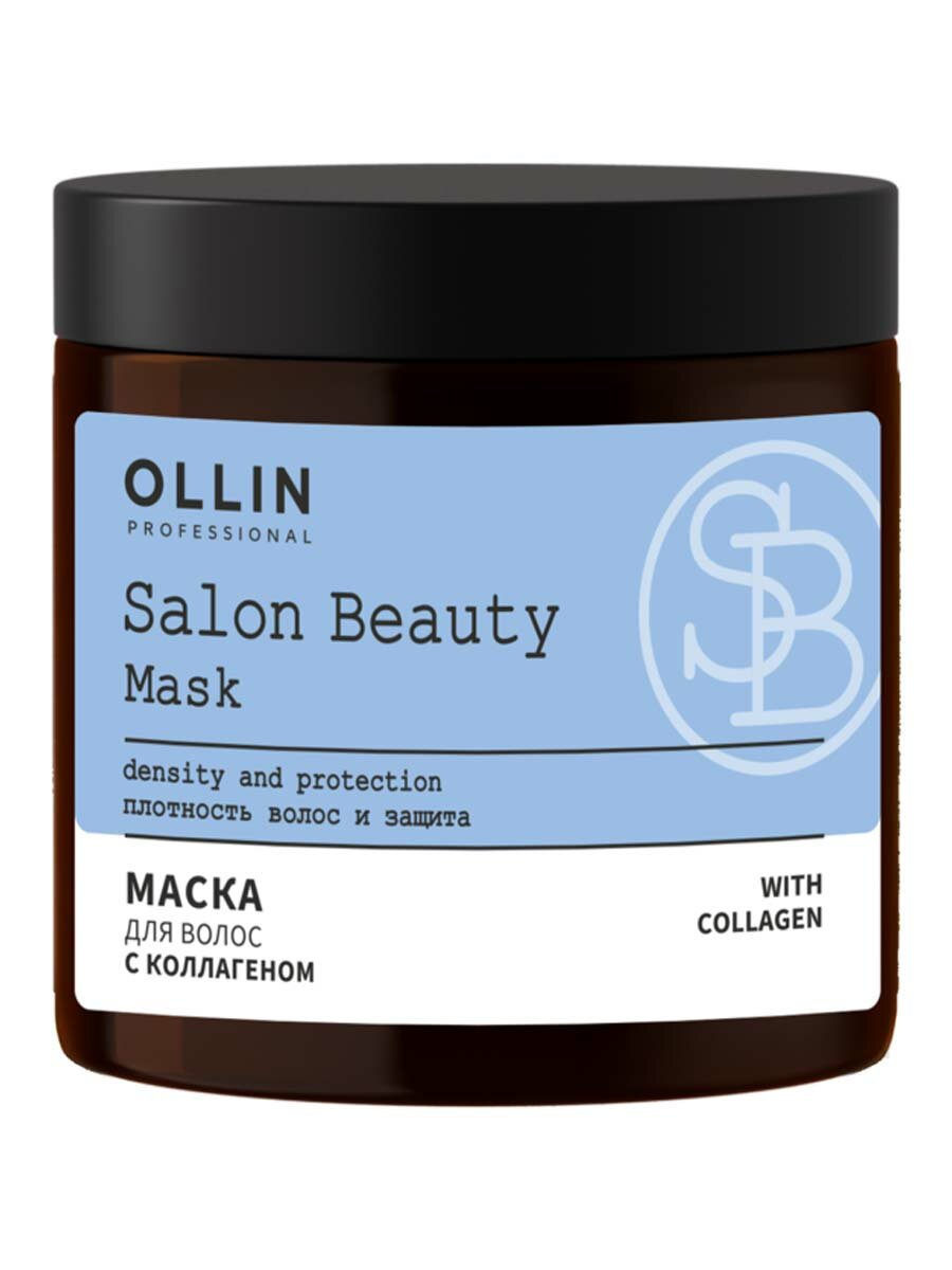 Масло для волос Ollin Professional Salon Beauty Маска для волос с коллагеном 500мл