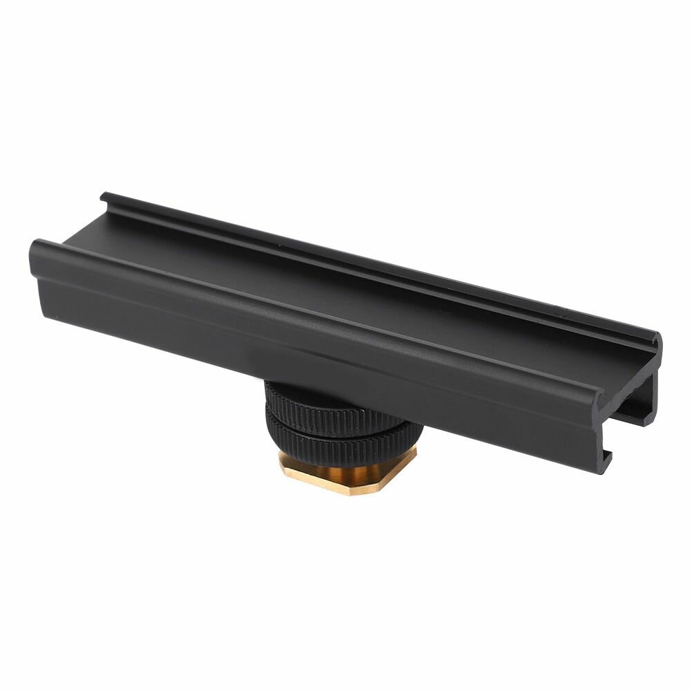 Расширительная планка Easy Hood ESE-10 10см с креплением на холодный башмак и отверстием 1/4 дюйма для камер Canon и Nikon