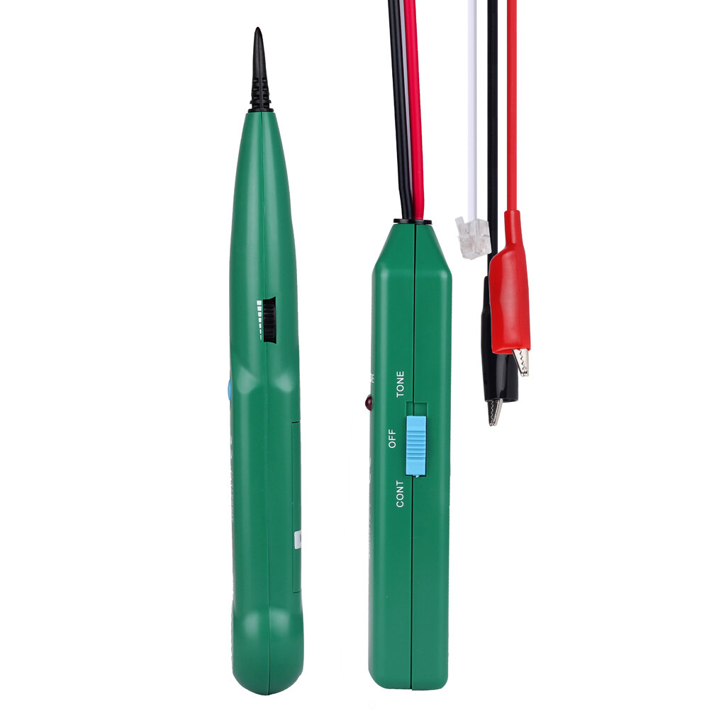 Профессиональный тестер UTP кабелей AIM MS6812, портативный набор для LAN