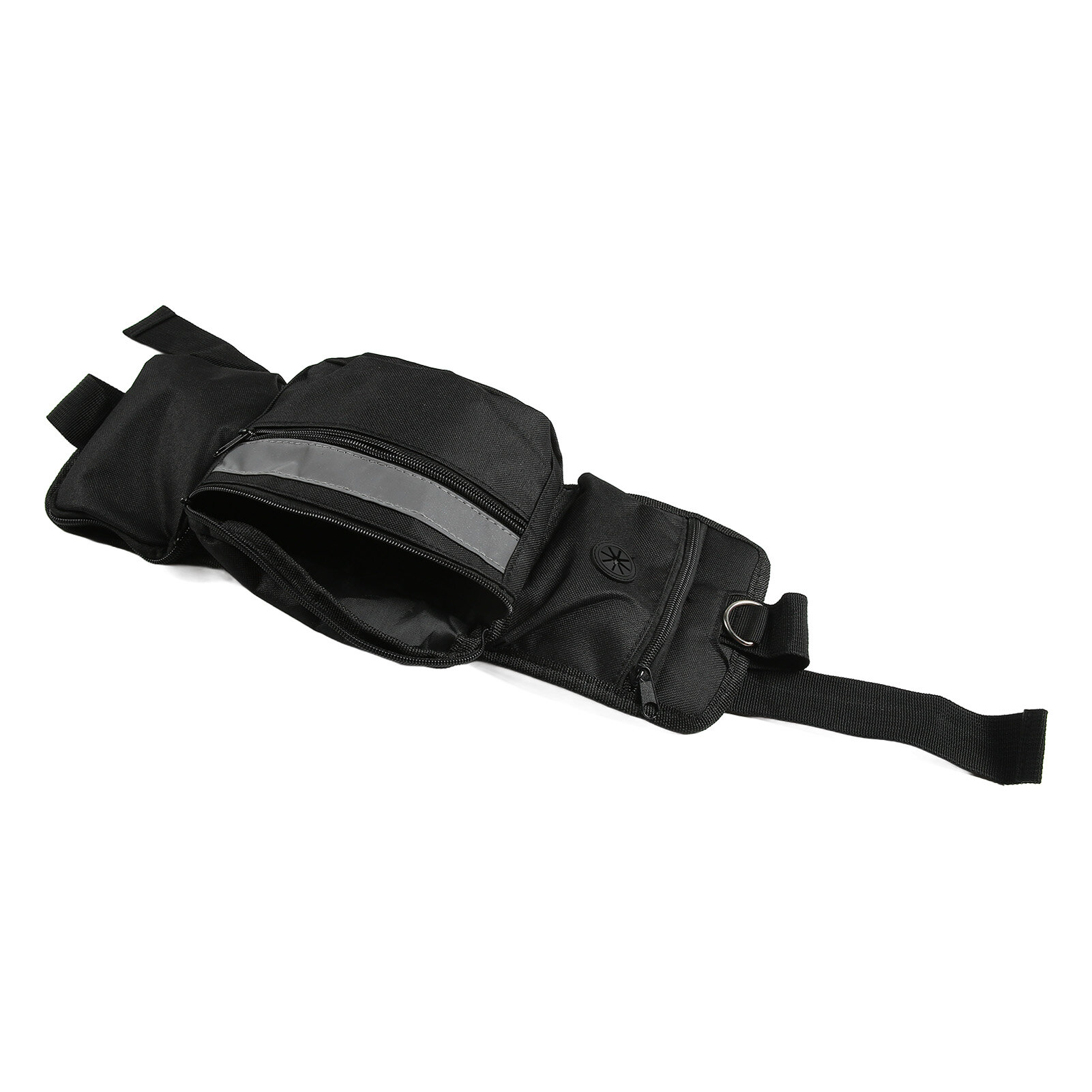 Поясная сумка для дрессировки собак, многофункциональная поясная сумка для дрессировки собак большой вместимости со скрытым держателем для бутылочек