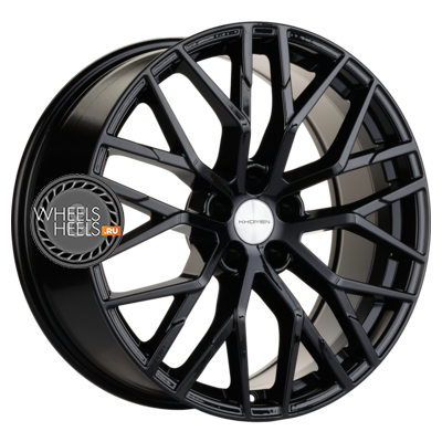 Диск автомобильный литой Khomen Wheels KHW2005 (Q8) 20x8.5 5x112 et20 dia66.5 Black