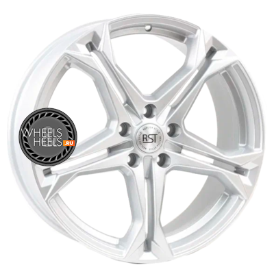 Диск автомобильный литой RST R099 (Geely Tugela) 19x7.5 5x108 et46 dia63.4 Silver