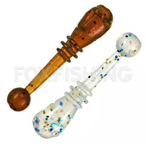 Силиконовая приманка CF Whitebait 0.8" 16-20-14/40-1 2см. 20шт.