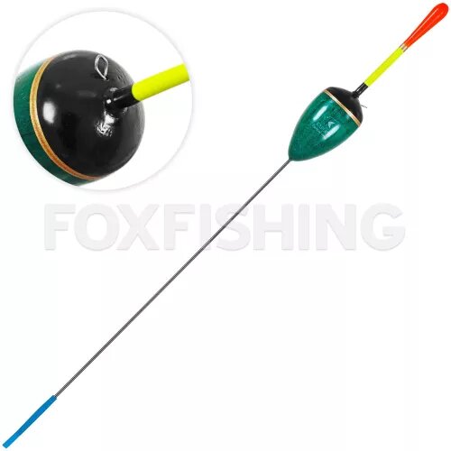 Поплавок Expert 202-51 4гр. 22,5см. 1шт. антенна 5мм. /цв. Красный