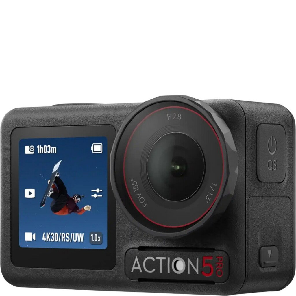 Экшн-камера DJI Osmo Action 5 Pro Standard Combo, Black (Черный)