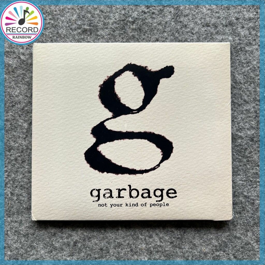 CD Garbage Not Your Kind of People CD 1Z02878 запечатанный совершенно новый альбом компакт-диск запечатанный альбом музыкальный