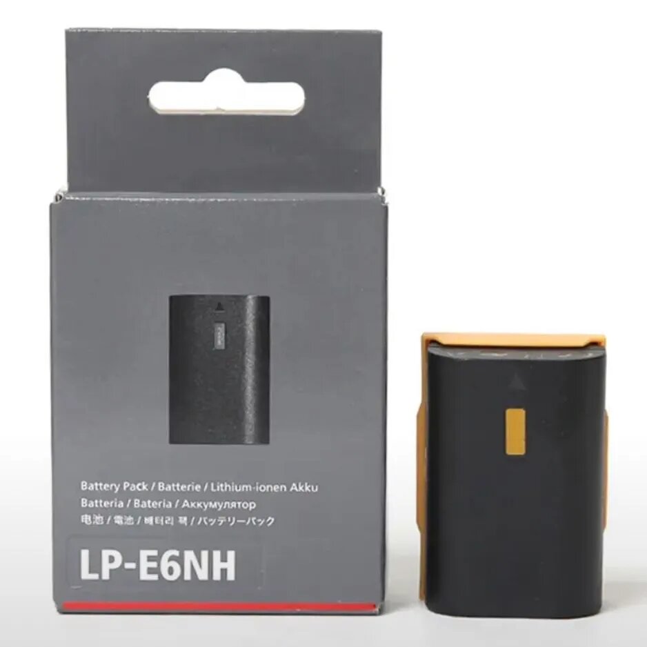 Аккумуляторы CANON LP-E6NH ( Canon EOS R5 / EOS R6 )