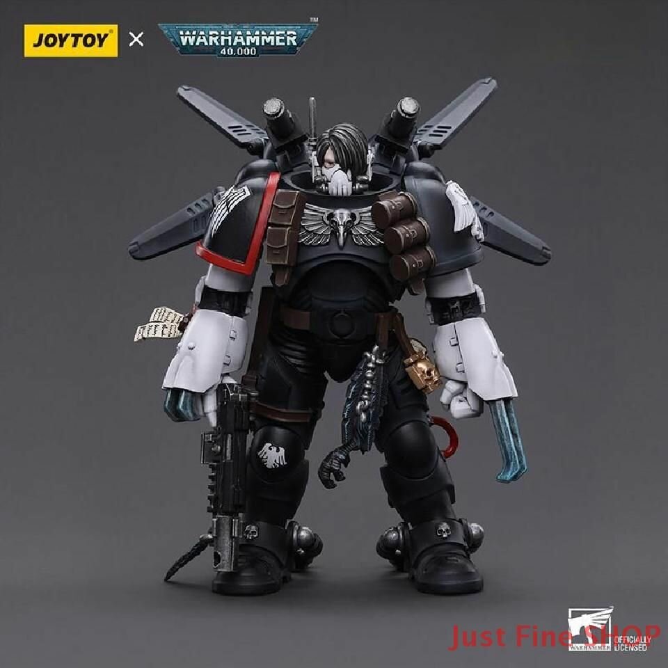 Подвижная фигурка JOYTOY Warhammer 40000 Kayvaan Shrike 1:18, подарок для мальчиков и девочек