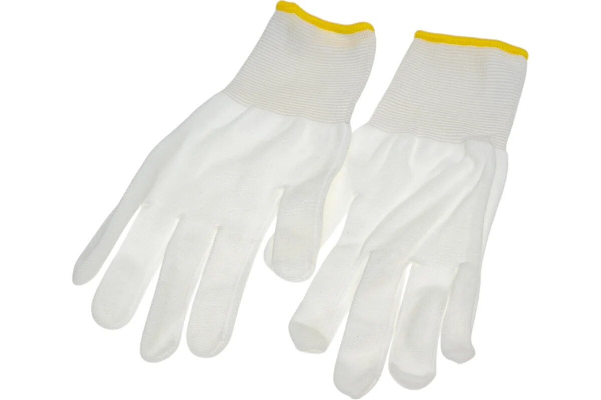 S.GLOVES LUARA Нейлоновые перчатки размер 10 31611-10 для защиты рук в работе и быту