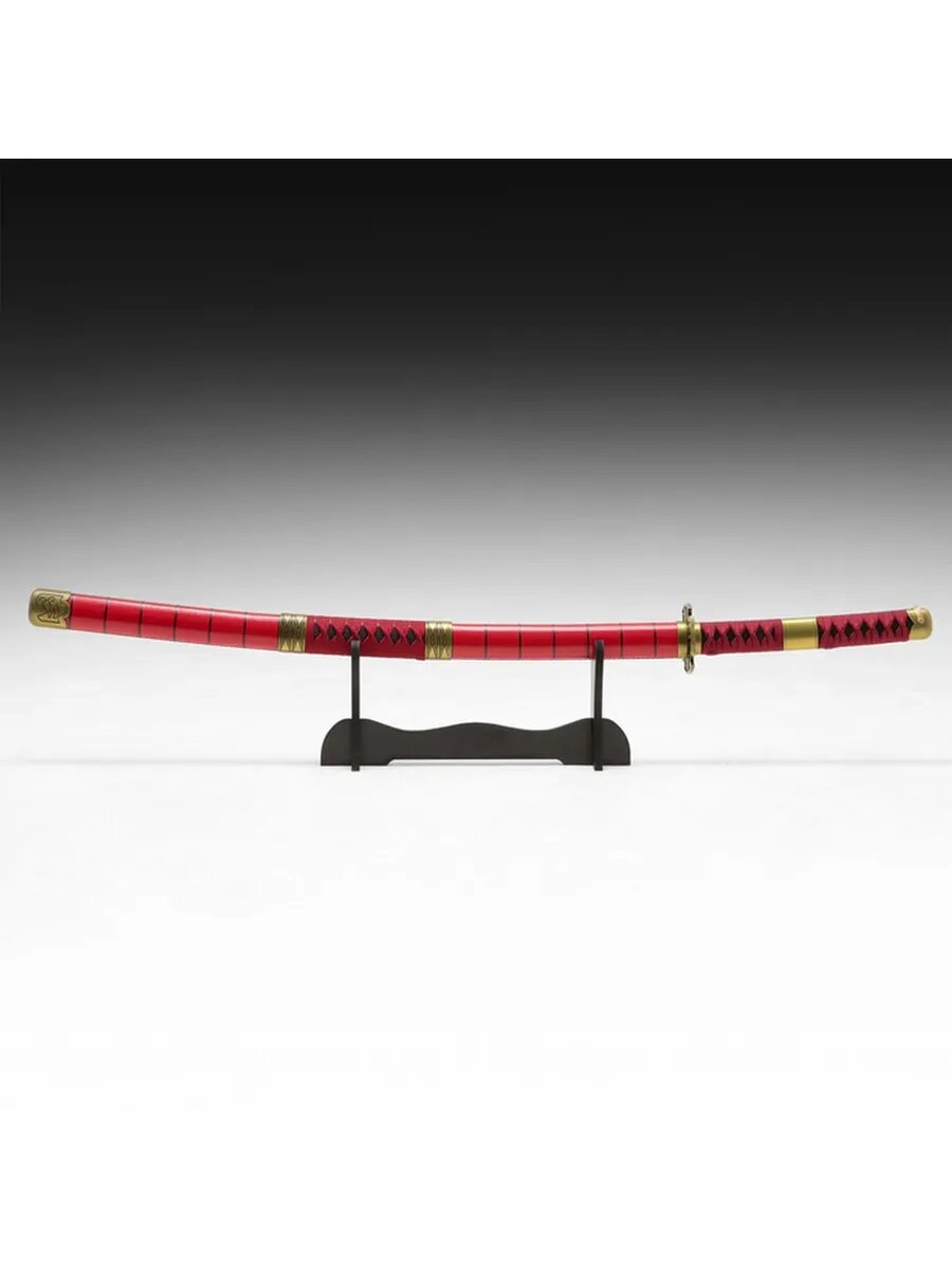 Маленькая катана с ярким дизайном для праздника