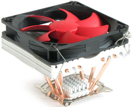 Кулер для процессора ICE HAMMER IH-4366 (140 x 140 мм / 125 Вт)