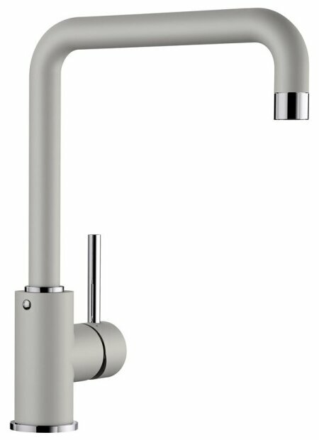 Смеситель для кухни Blanco Mili Silgranit жемчужный (525133)