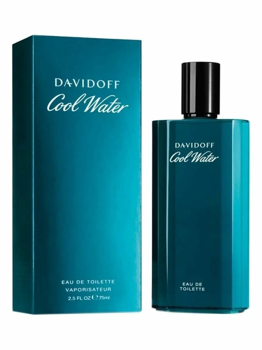 Davidoff Cool Water men Туалетная вода 75 мл