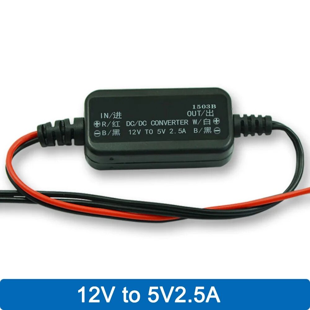 Gaqqee DC/DC Конвертер 12В в 3.3-9В 12V To 5V 2.5A