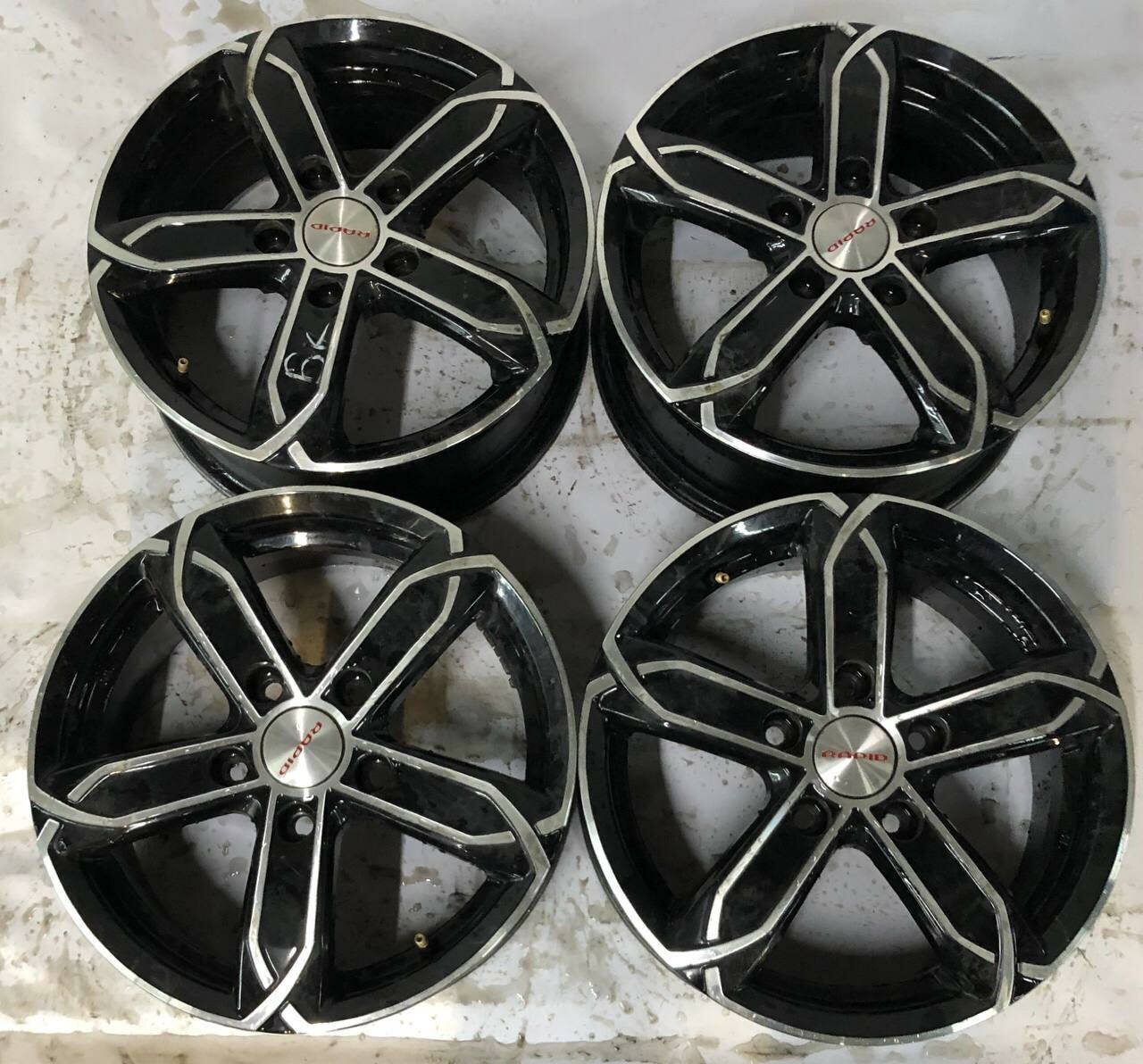 Колесные диски Replica 15x6 PCD 5x114.3 D67.1 ET48 (Реплика)