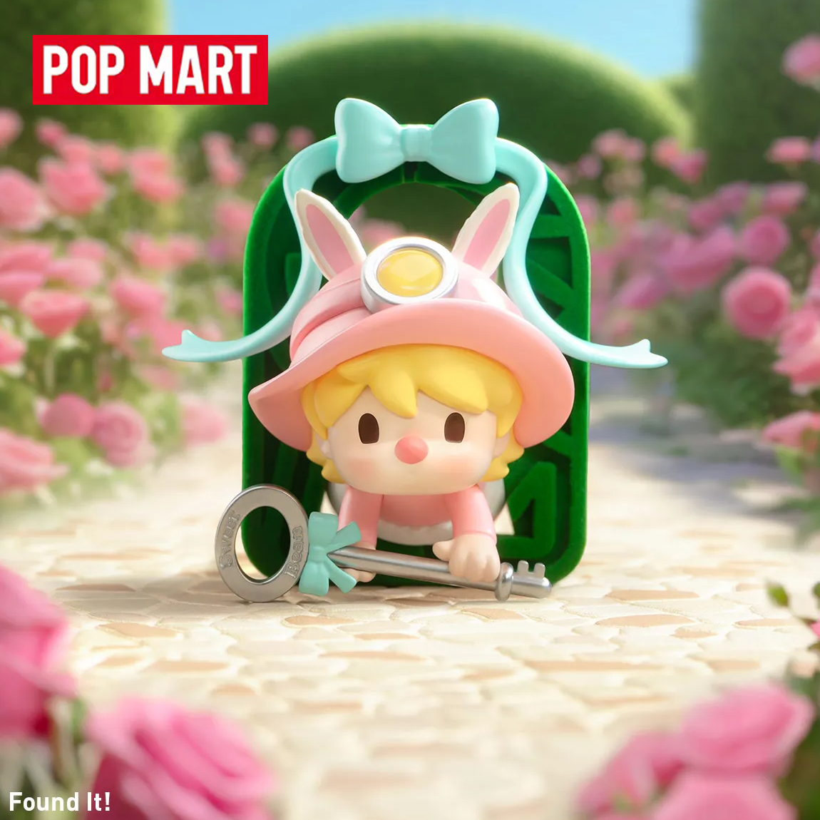Коллекционная фигурка Слепая коробка POP MART Finding MOKOKO Series Figures, унисекс,11 cm,1 шт