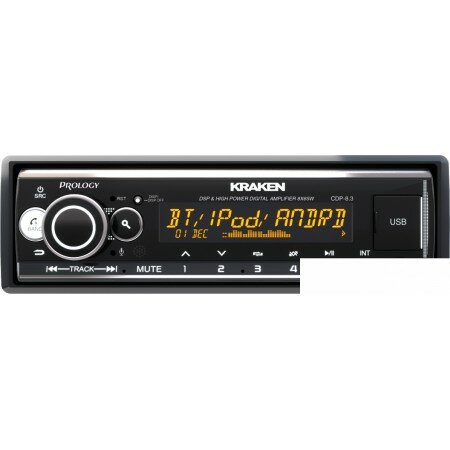 USB-магнитола Prology CDP-8.3 Kraken