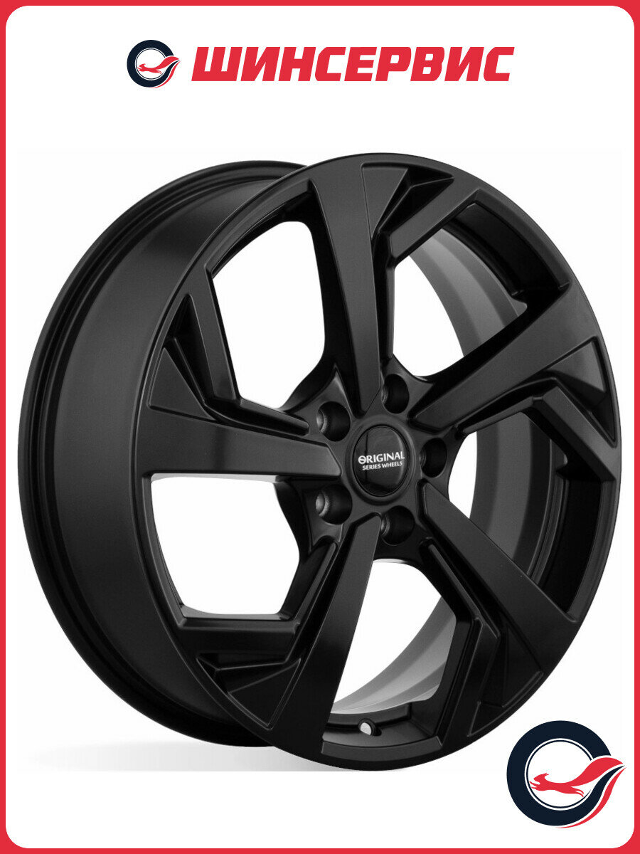 Литой колесный диск Скад KL-328 R18x7.0J 5x108 ET35 ЦО67.1 для автомобиля