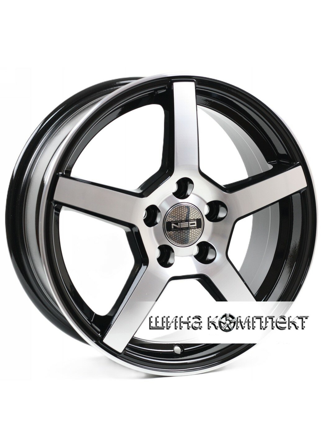 Колесный диск Neo V03-1560 6x15 5x100 ET38 57,1 BD литой для автомобиля