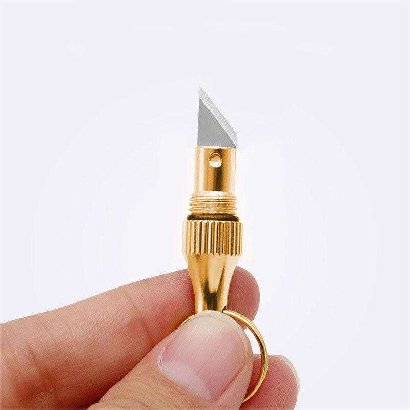 Нож с колпачком мини брелок (3,5 см)