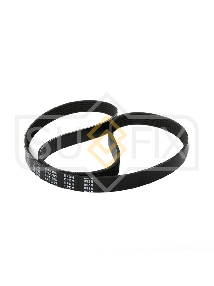 Ремень поликлиновый SUFIX 6PK1305 для FORD, Mazda, Volvo