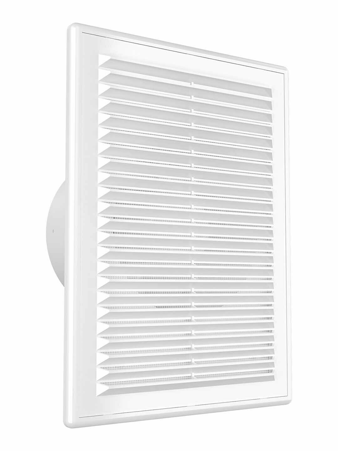 Вентилятор накладной C D125 сетка обр. клапан AURAMAX