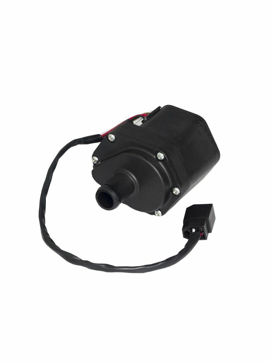 Кран отопителя электронный (бессальник.) для а/м ГАЗ 3302, 2217 ГАЗель (2 патрубка) LVE0306