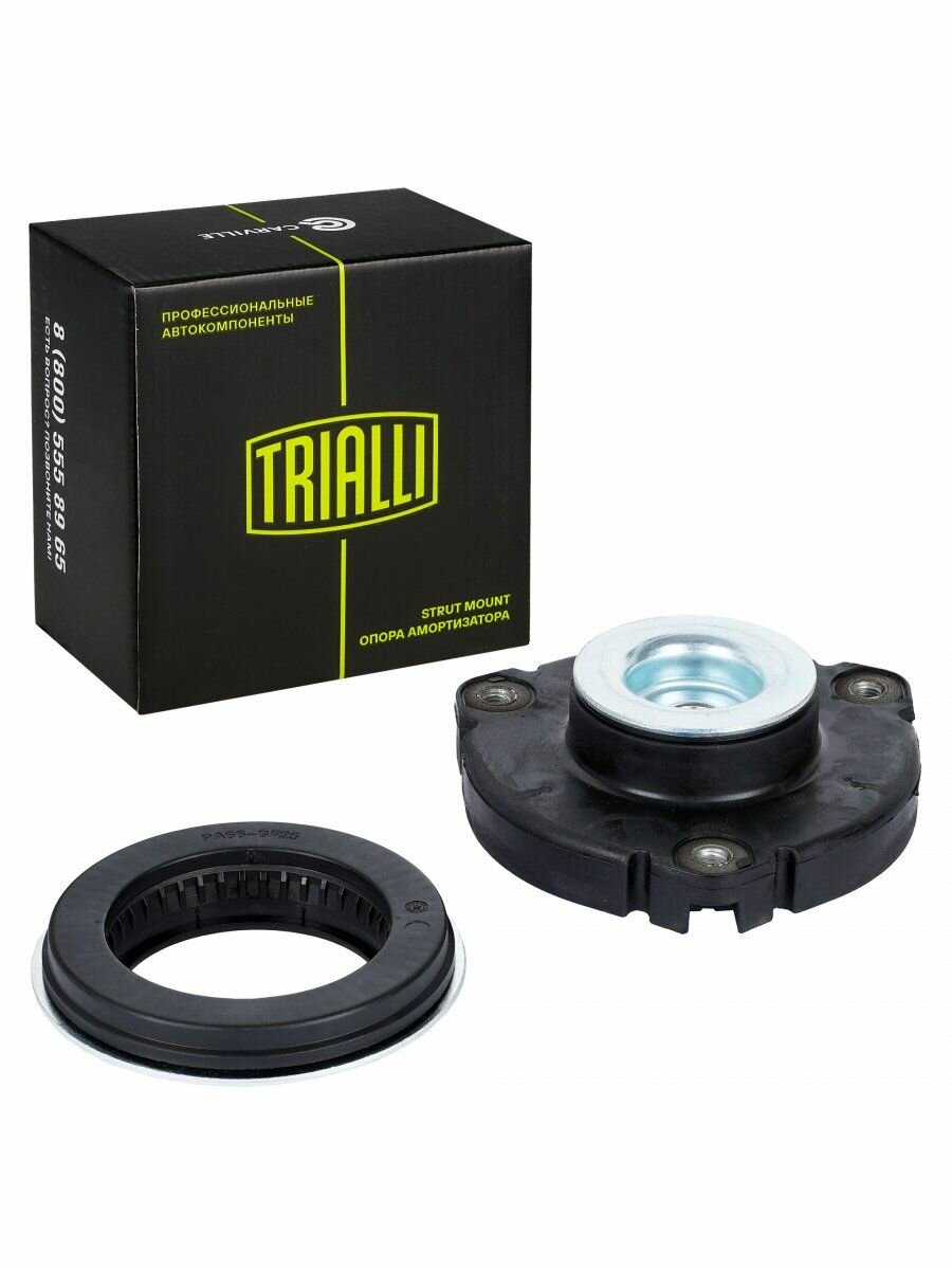 Опора амортизатора для а/м Skoda Fabia (99-)/(07-) (перед.) (с подшип.), TRIALLI SA1851