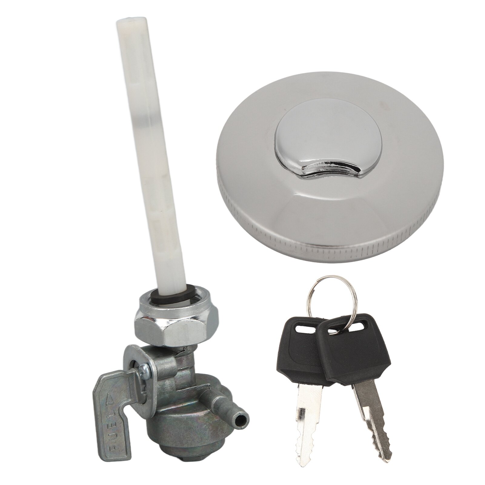 Крышка топливного бака с хорошей герметизацией, замок крышки бензобака с ключами для Z50 Monkey Bike Z50R Z50J