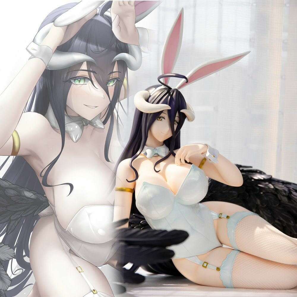 Оверлорд IV Альбедо Девушка-кролик 1/4 Сексуальная фигура в стиле барокко -jua