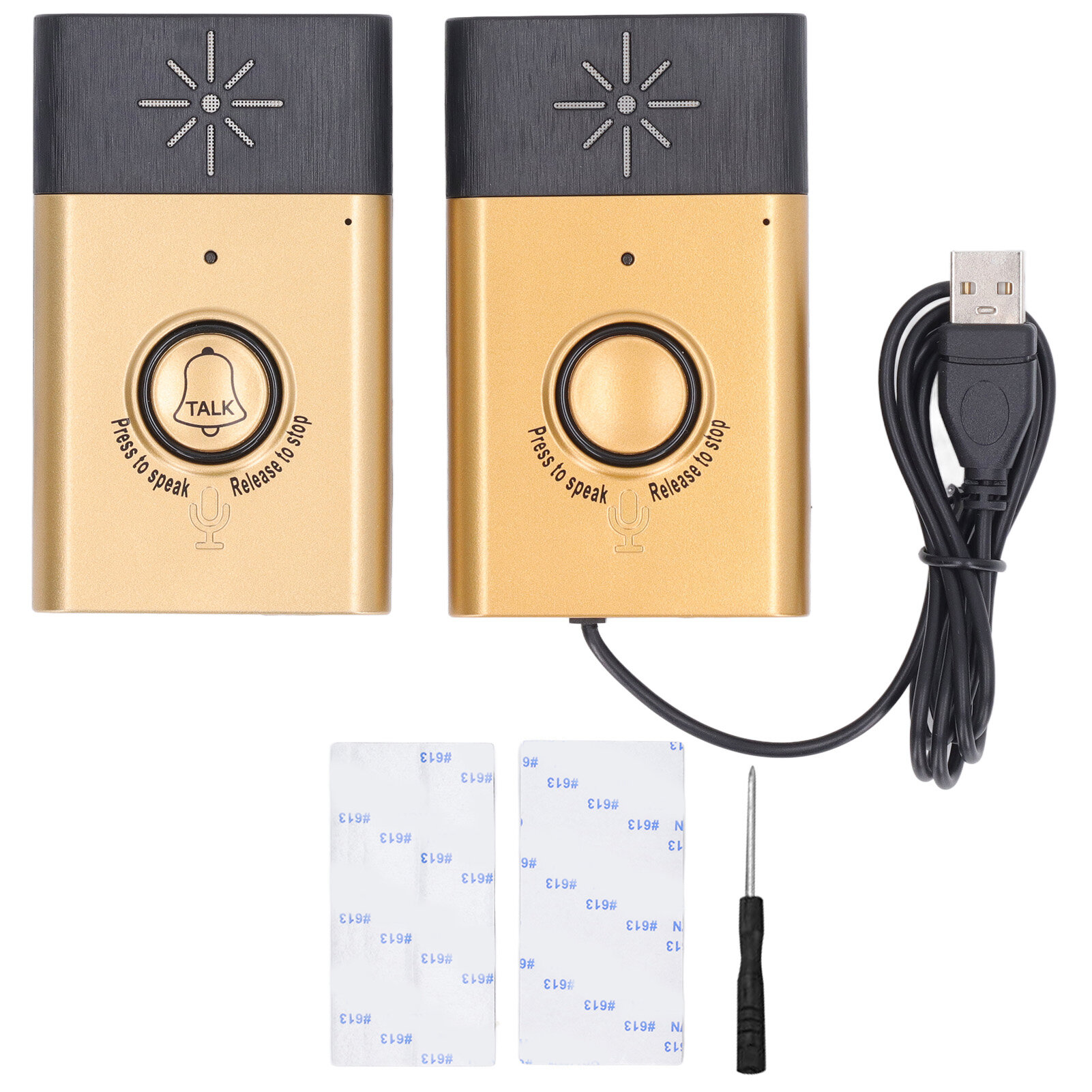 Умный беспроводной электронный домофон с голосовым управлением для обеспечения безопасности дома и офиса.