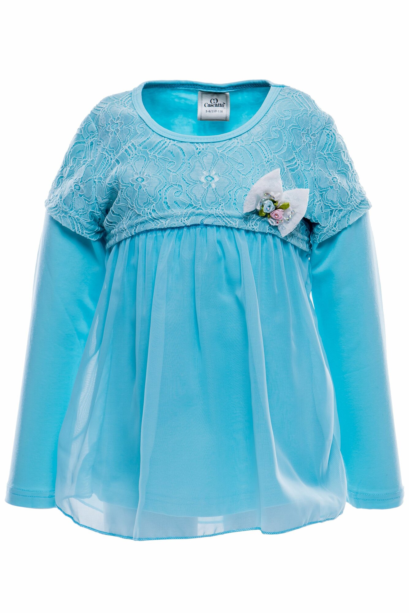 Лонгслив Для девочек