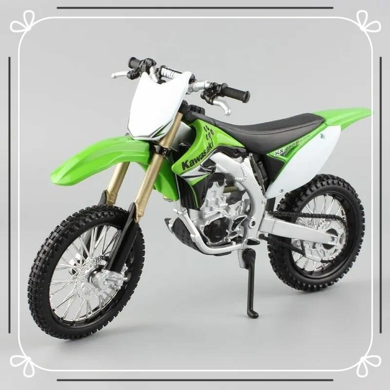 Модель, для мотокросса, эндуро, мотоцикла, игрушки, литая под давлением, гоночная миниатюра, Суперкросс