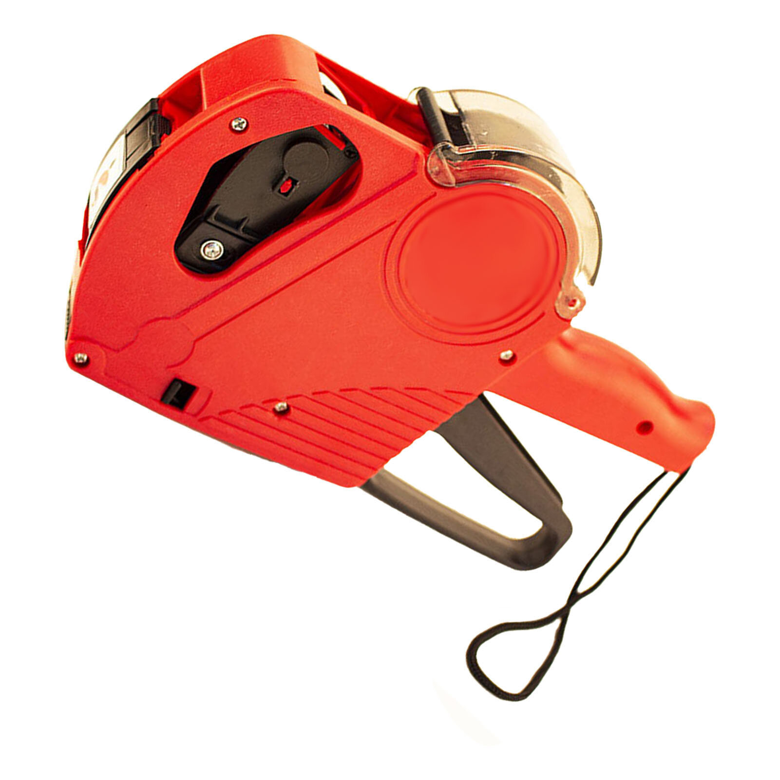 8-значный ручной этикетировщик ценников с крышкой, прочный, практичный, удобный, с ощущением руки, ценник, машина, красный китайский