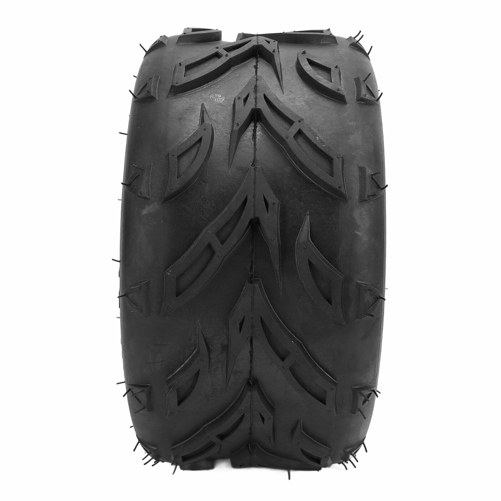 16x8-7 шина с рисунком пламени резиновая вакуумная шина для колес для пляжного бездорожья квадроцикла UTV Go Kart сельскохозяйственной техники