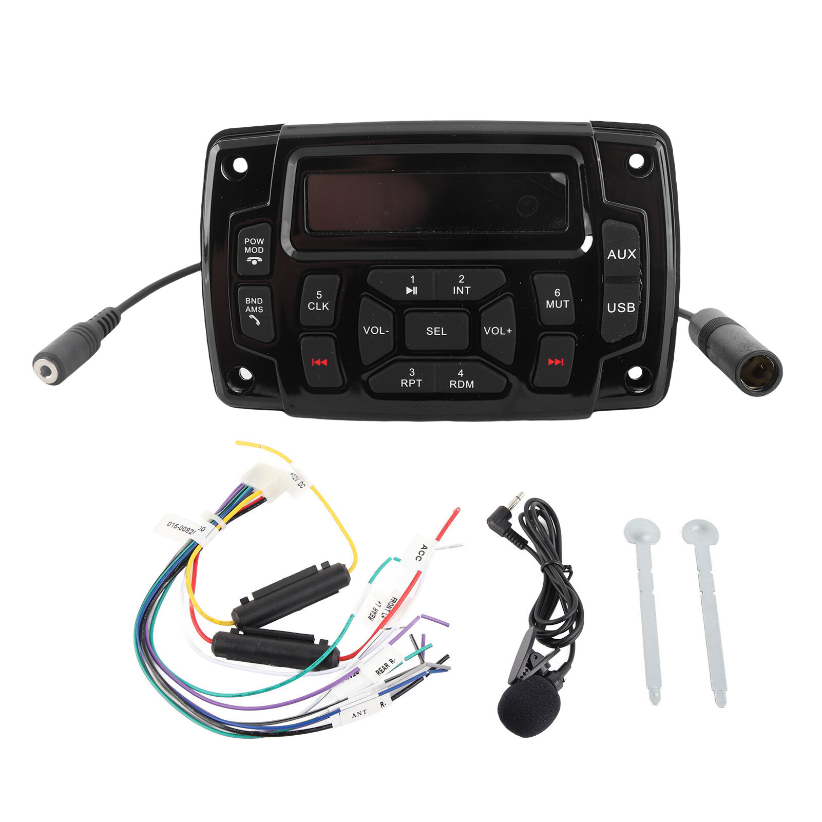 12V DC морской Bluetooth аудио MP3 плеер стерео звук для яхты инженерного автомобиля судна