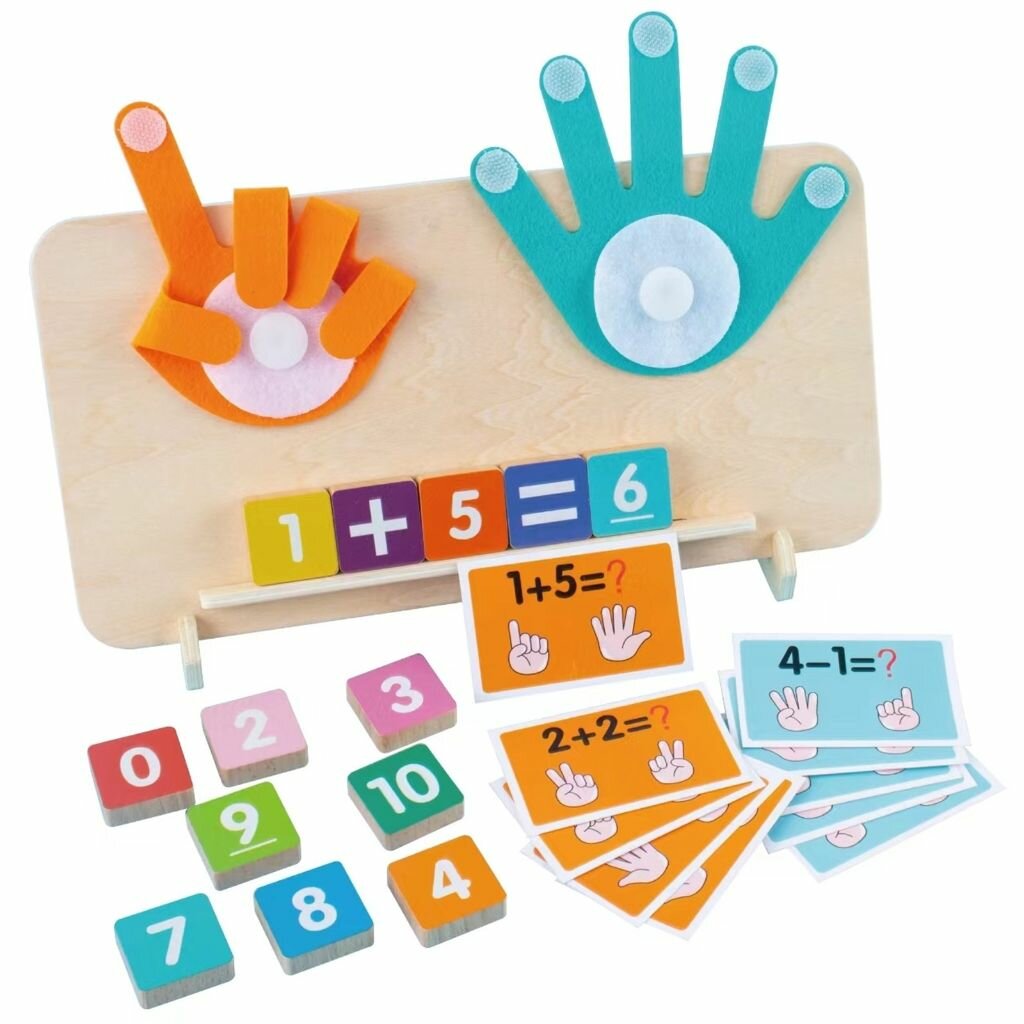 Игровой набор "4 в 1" (тип B) сбор редиса, рыбалка, ловля насекомых