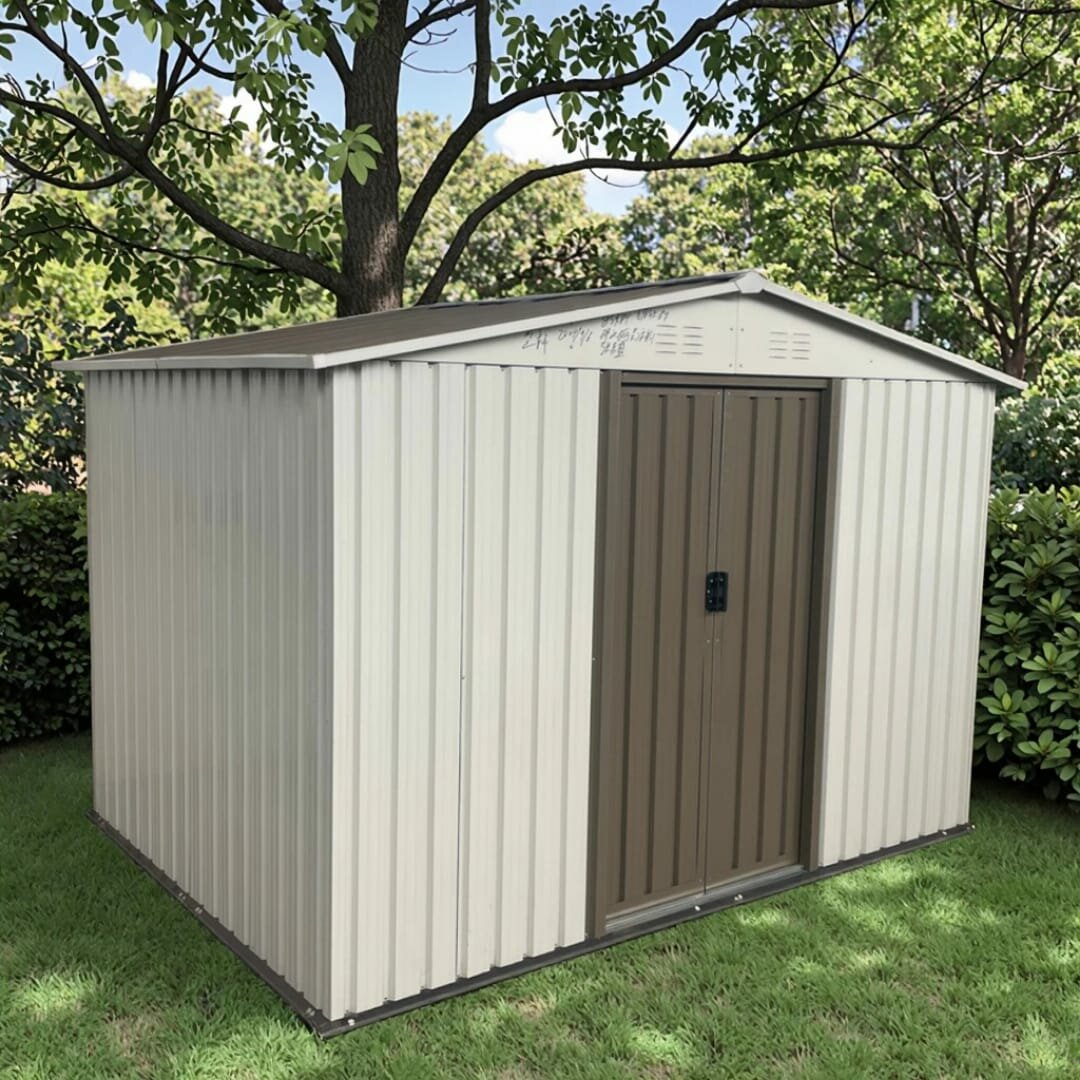 Хозблок для дачи сборно-разборный из металла для инструментов и оборудования pro33