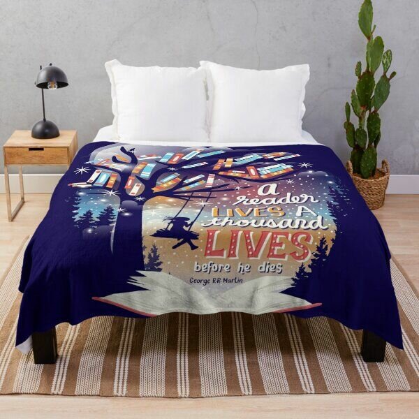 Тысяча жизней Накидывает одеяло