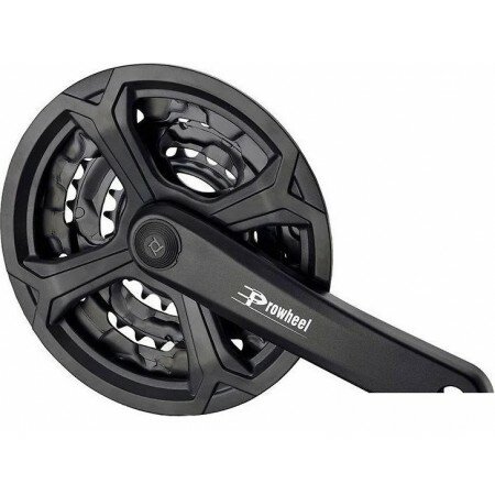 Система шатунов Prowheel TC-CQ01 PR11025, 1", 3 звезды, зубьев в звездах системы: 22-42, алюминий