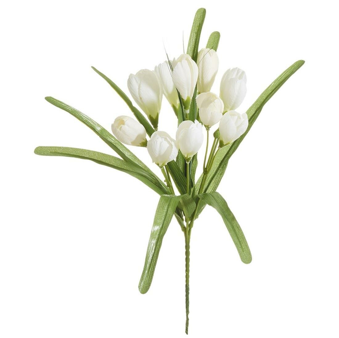 Букет декоративный "Крокус" #202914-100 Fiebiger Floristik 30 см