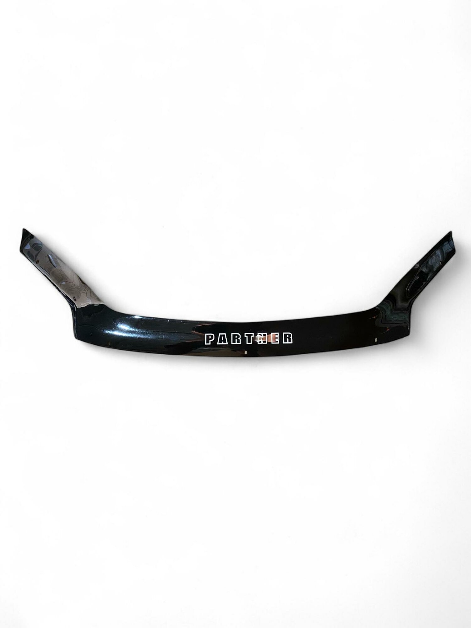 Дефлектор капота PEUGEOT PARTNER 1 поколение рестайлинг (2002-2012) / мухобойка на капот Пежо Партнер