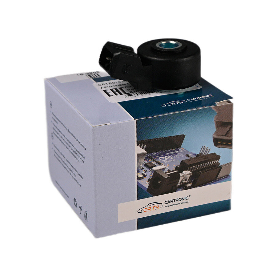 Датчик детонации ВАЗ 2110 CARTRONIC (артикул CRTR0103559)